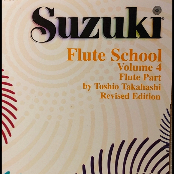 Suzuki | Other | Suzuki Flute School Volume 4 Flute Part | Poshmark